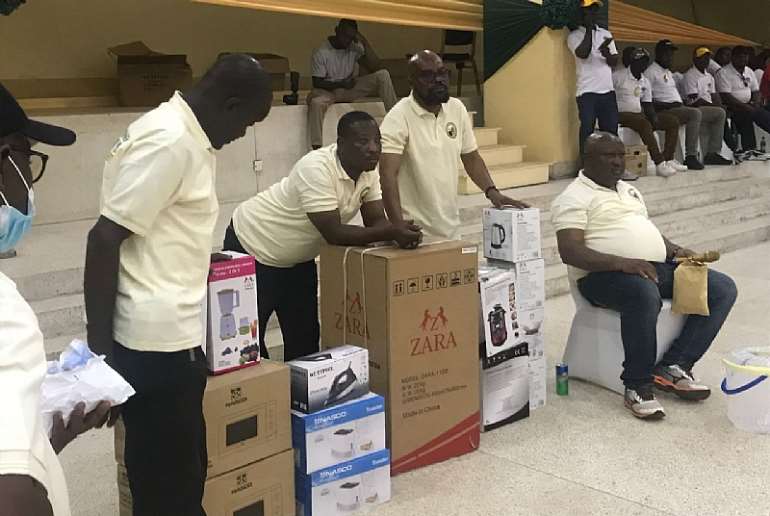 Ghana Mine Workers Union mark ‘Workers Day’ as several members win prizes