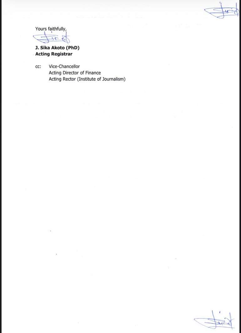 UniMAC-GIJ Assistant Lecturer seeks financial aid for kidney transplant