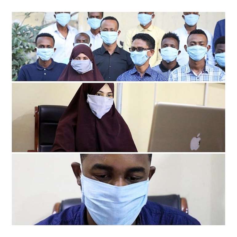 Somalia: 283 Journalists And Other Media Workers Receive Face Masks For ...