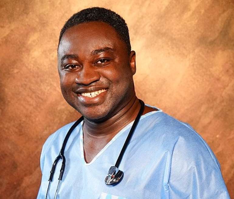 Patrice Awonseba Baba Musah, A Hitherto Unknown Ghanaian Doctor, Has ...