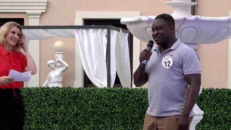 Patrice Awonseba Baba Musah, A Hitherto Unknown Ghanaian Doctor, Has ...