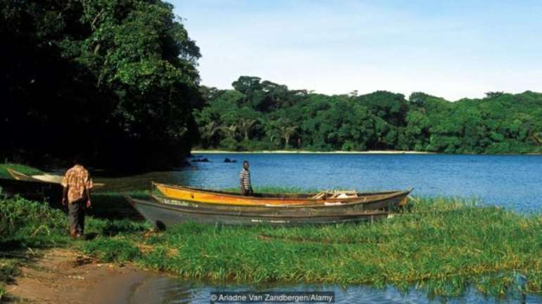 The descendants of a super human race