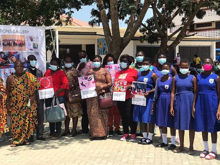 Gama Coordinator Ing George Asiedu Calls For More Investment In Menstrual Health Hygiene