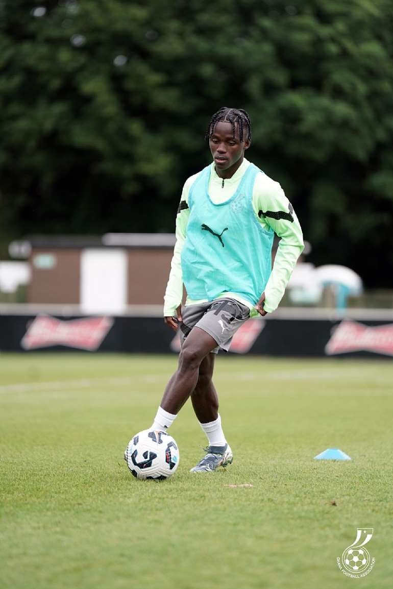 2025 Unity Cup: Black Stars wrap up final training ahead of Nigeria ...