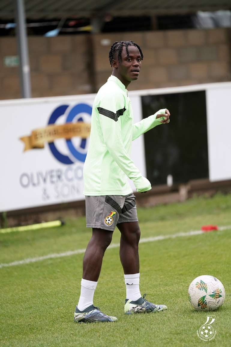 2025 Unity Cup: Black Stars wrap up final training ahead of Nigeria ...
