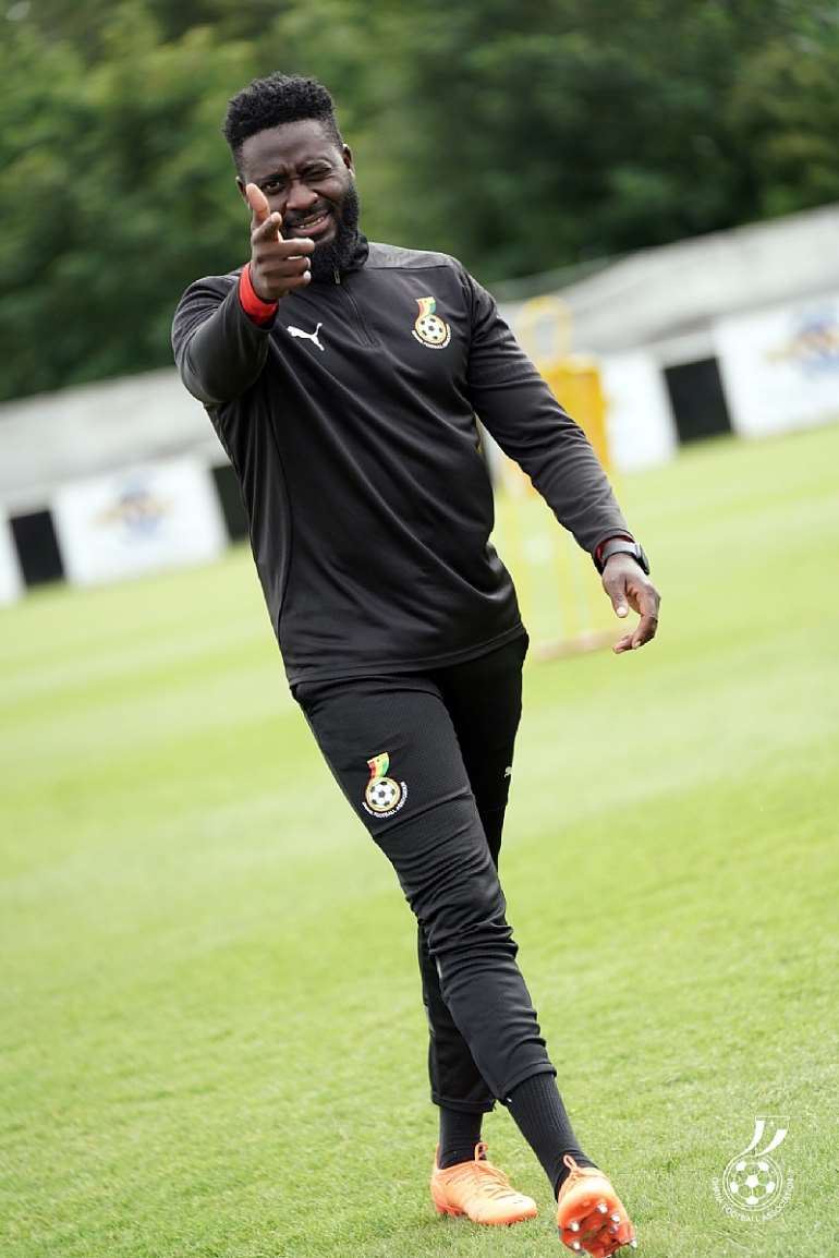2025 Unity Cup: Black Stars wrap up final training ahead of Nigeria ...