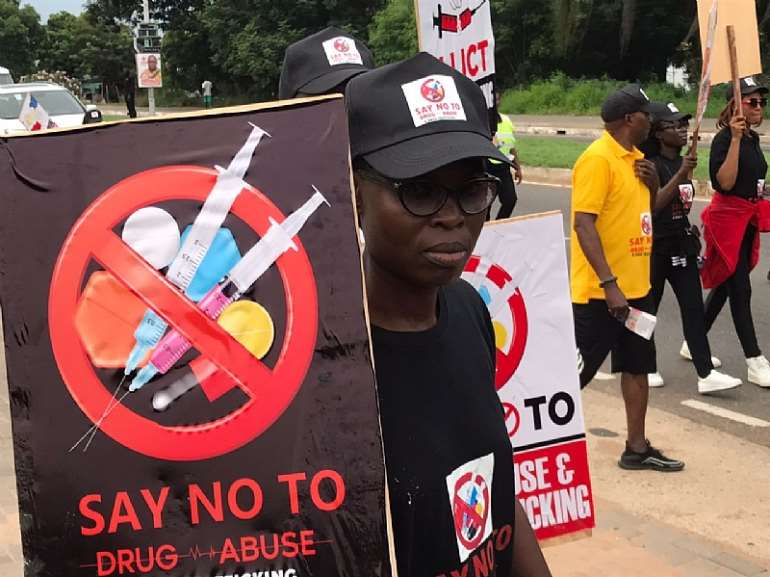 Say No To Drugs: EzeIgbo Foundation embarks on awareness walk to campaign against drug abuse ...