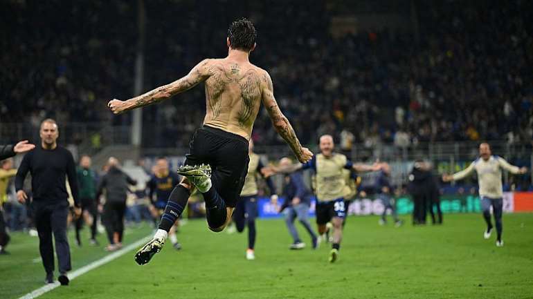 PSG v Inter: How Champions League finalist Francesco Acerbi beat cancer ...