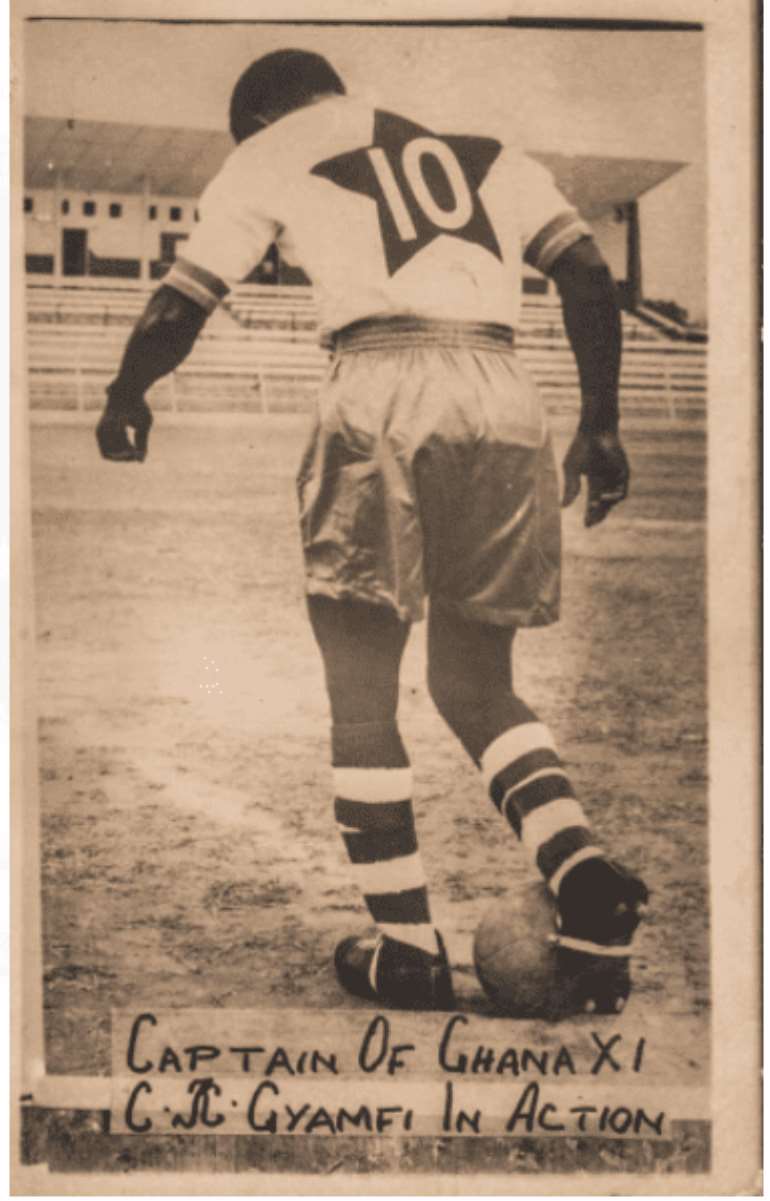 Autobiography of Ghanaian football legend C.K Gyamfi to be launched