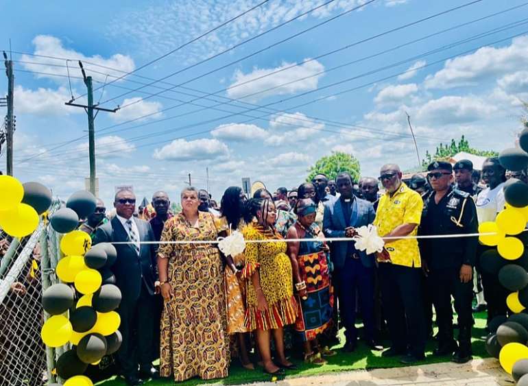 C/R: MTN Ghana Foundation hands over GHS5.4 million ultra-modern ...