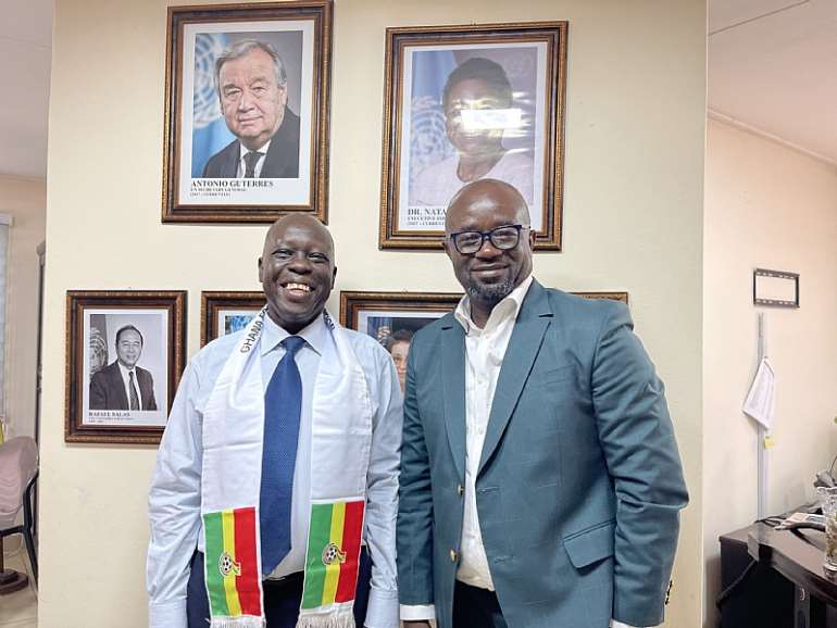 GFA to partner UNFPA on Sustainable Development Goals