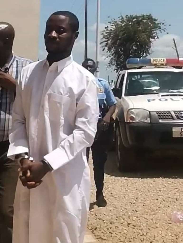 Akropong Court remands landlord who butchered family of three at Adankwame