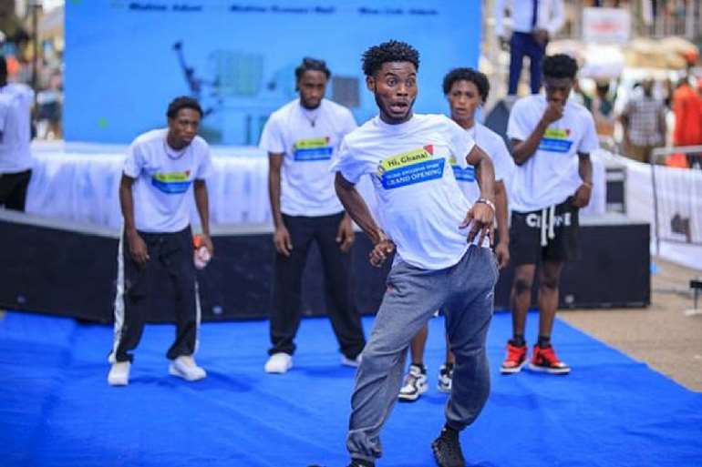 Kumasi: TECNO opens its latest exclusive store in Adum market