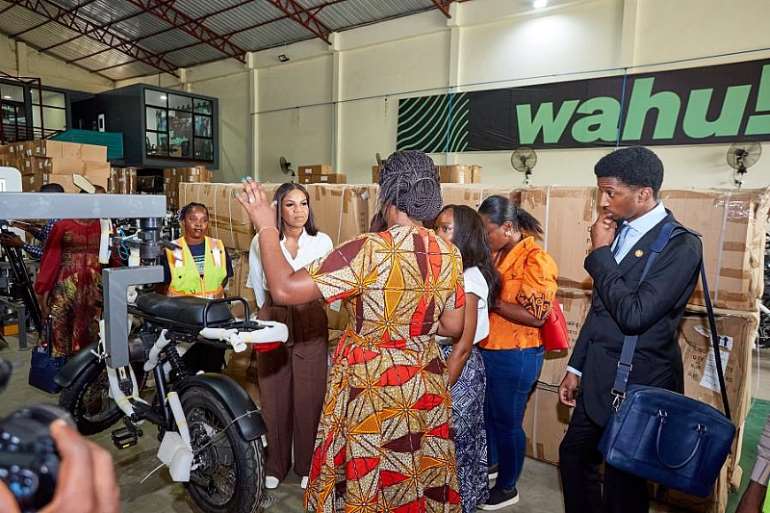 Ghana showcases clean energy progress with high-level visit to ...