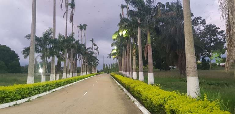 Sunyani residency to be transformed into ‘Peaduase Lodge annexe’ — Minister