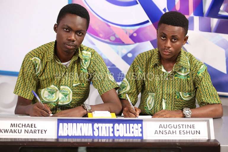 NSMQ2018: ABUGISS Towers Over Obuasi, Abuakwa