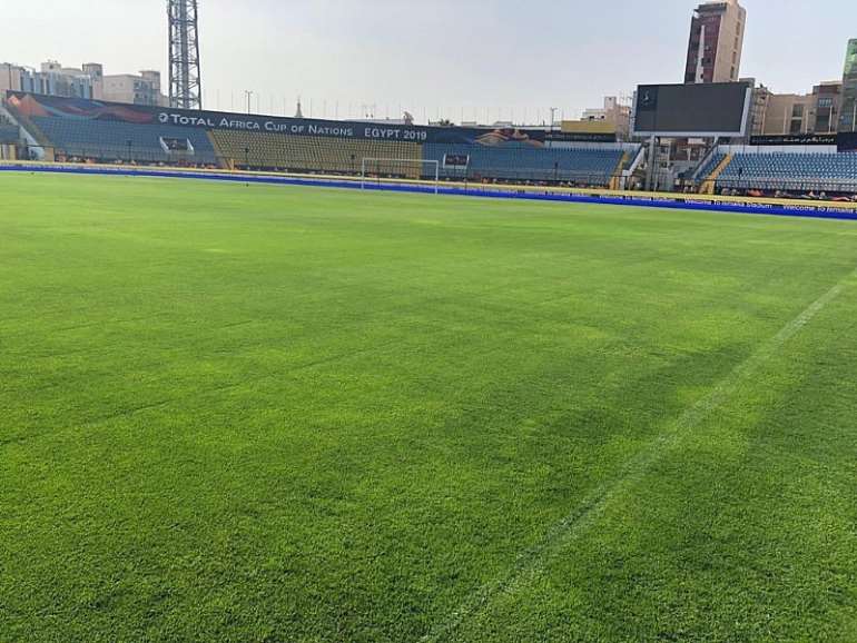 AFCON 2019: Ismailia Stadium Ready To Host Ghana’s Group Matches [PHOTOS]