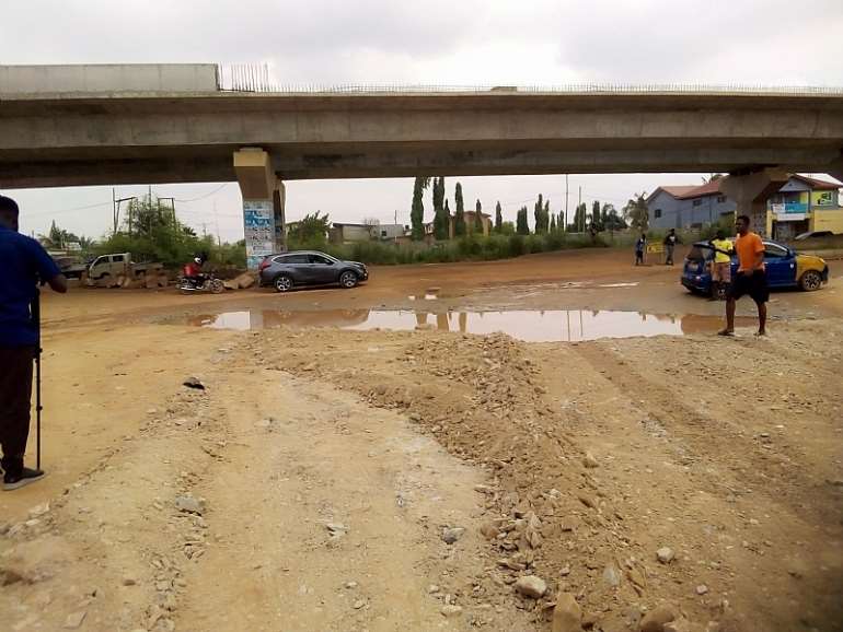 Portions of Nungua-Sakumono road to be made motorable — Asenso-Boakye
