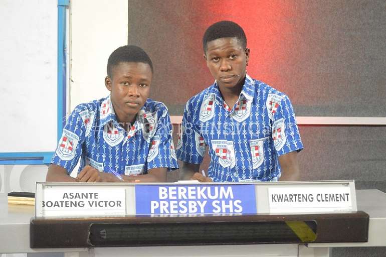 NSMQ2018: Ketasco make 'Keta school boys' out of Adonten SHS