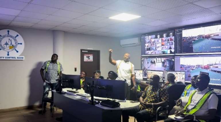 Security agencies conducts ‘kwemo ojogban’ simulation exercise at Tema Port