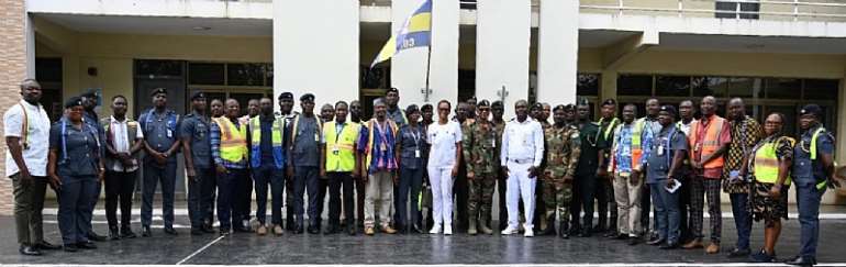 Security agencies conducts ‘kwemo ojogban’ simulation exercise at Tema Port