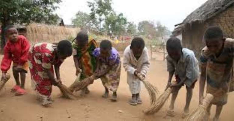 The Palm Tree: The Subsistence Of Life In Africa