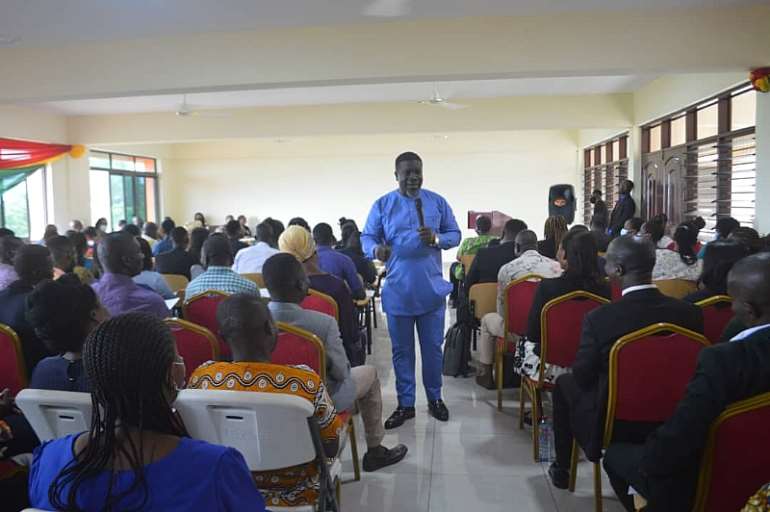 TVET Service orients new recruits