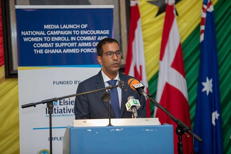 KAIPTC, Elsie Initiative Fund launch campaign to motivate more women to ...