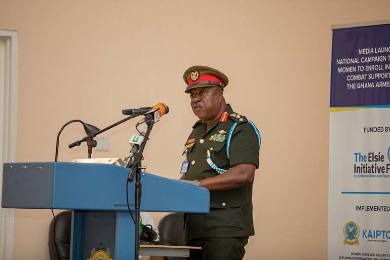 KAIPTC, Elsie Initiative Fund launch campaign to motivate more women to ...