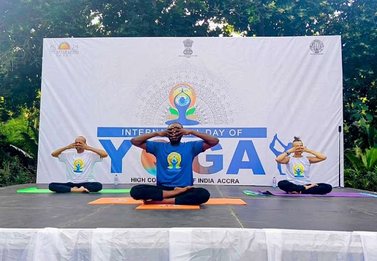 International Yoga Day: Let's make yoga mass movement for global health ...