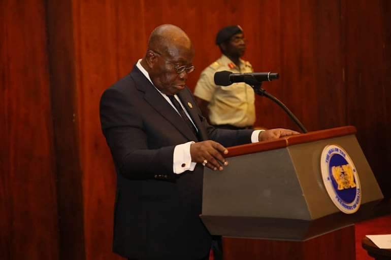 Akufo-Addo commissions nine envoys