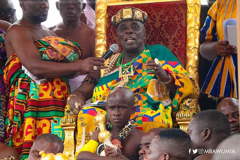 Ohum Festival: Partner government to protect the environment – Bawumia ...