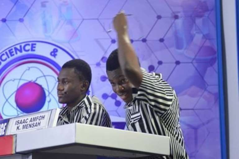 Bragging continues as Adisco Old Boys celebrate first-ever NSMQ title
