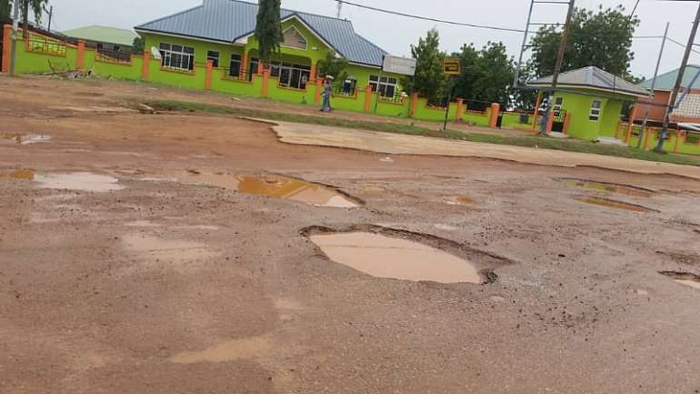 Bawku Township Roads Now Death Trap; Youth Activist to Hon. Mahama Ayariga