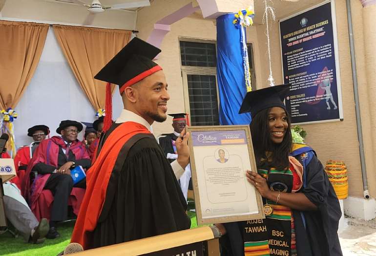 Klintaps College of Health and Allied Sciences holds its 3rd Graduation ...