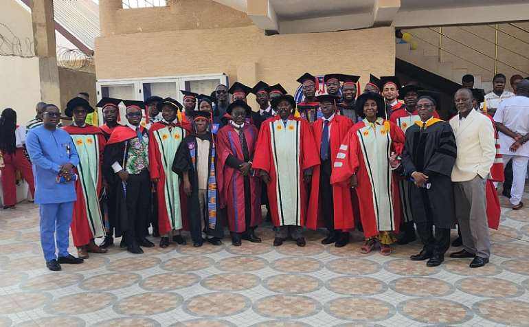 Klintaps College of Health and Allied Sciences holds its 3rd Graduation ...