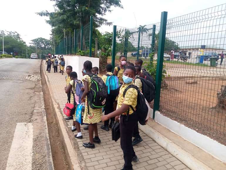 Parents, wards stranded at KNUST Basic School over Universities’ Senior Staff strike