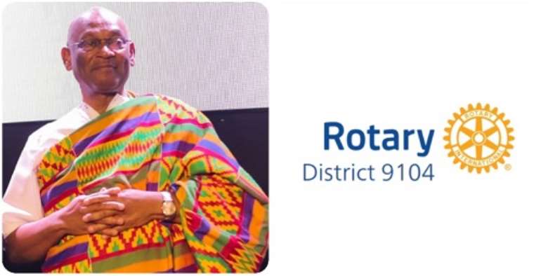 Rotary in Ghana attains District status