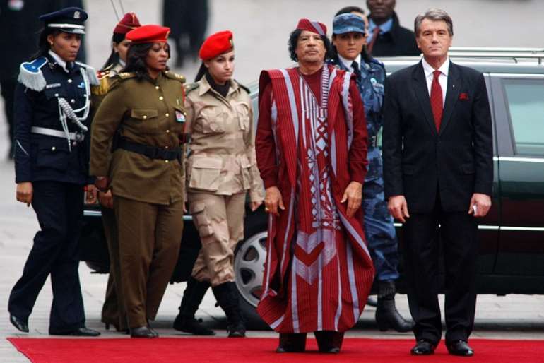 Where Are Muammar Gaddafi's Female Bodyguards?