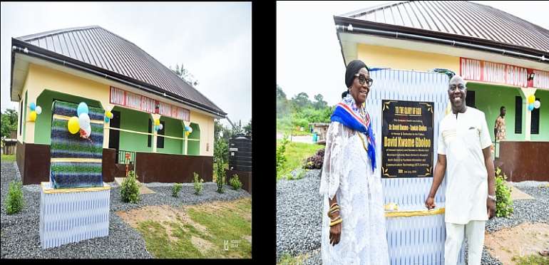 E/R: Gboloo Kofi JHS gets ICT Center
