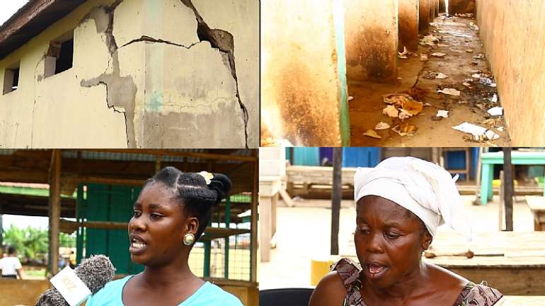 Resident of Drobonso blames MP for slow pace of development