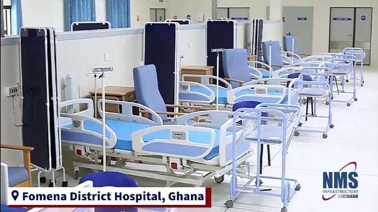 Akufo-Addo commissions Fomena and Kumawu Hospitals