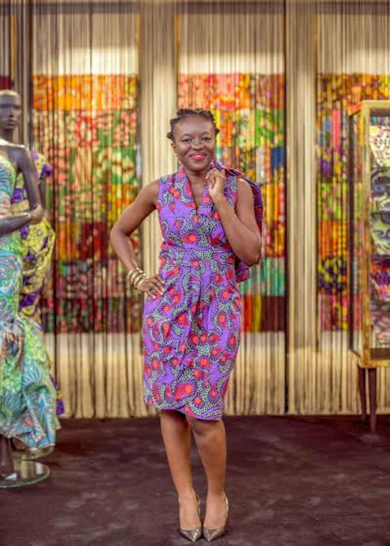 Soronko Solutions CEO Regina Honu thriving as Vlisco’s 2016 Ambassador