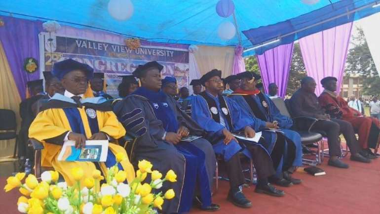 Valley View University Techiman campus holds 23rd graduation ceremony