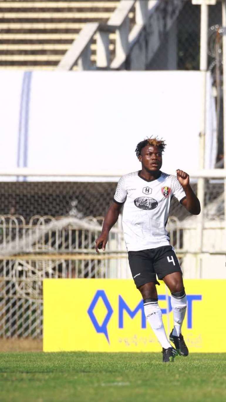 Ghana's Samuel Kojo Abbey Aims At Winning Defender Of The Year At ...