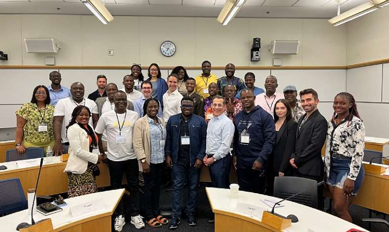 UG School of Law students attend National Security Law Seminar in US