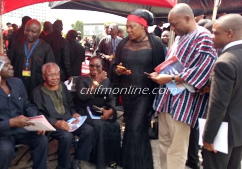 State funeral held for late Abetifi MP [Photos]