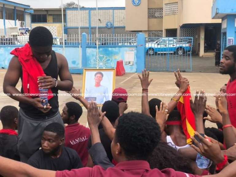 One-week observation held for late KETASCO 2021 NSMQ star James Lutterodt