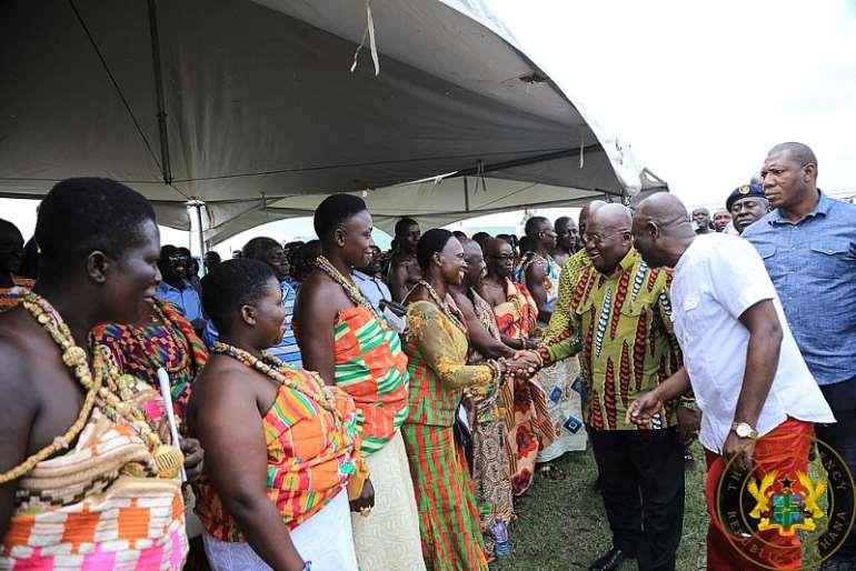 Ghana Gas Gets Operational Headquarters [Photos]