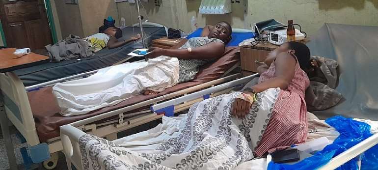 Abutia SHS students affected with food poison recovering